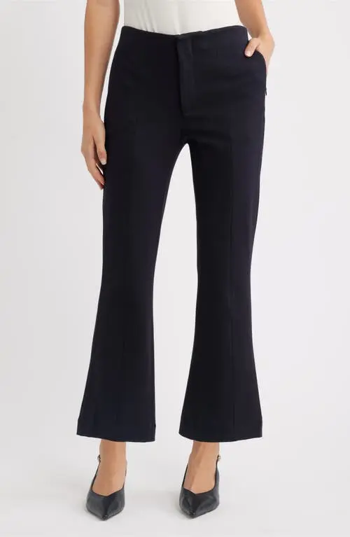 FRAME The Reboot Crop Pants - Navy