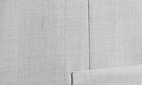 Eton Lana Tailored Fit Hopsack Tech Soft Wool Blend Blazer - Light Grey
