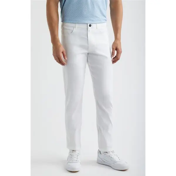 Greyson Wainscott 5 Pocket Pants - Arctic