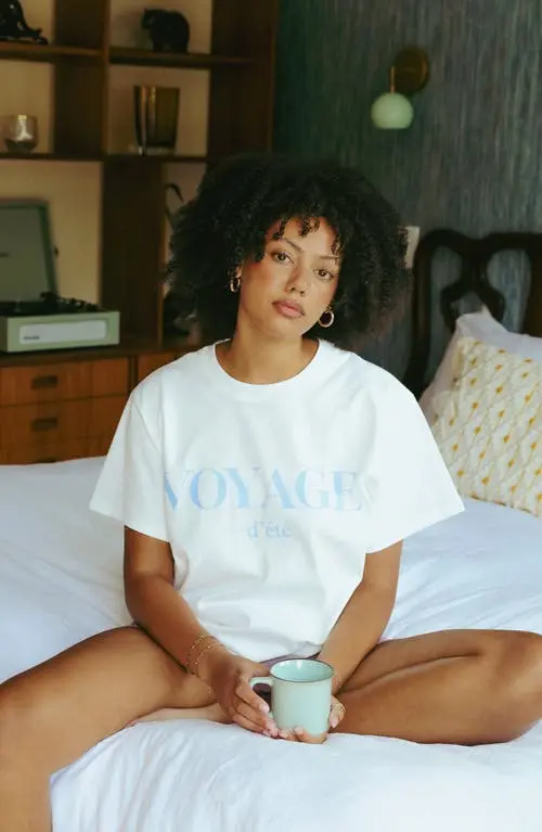 VIENS AVEC MOI Le Voyage Tee