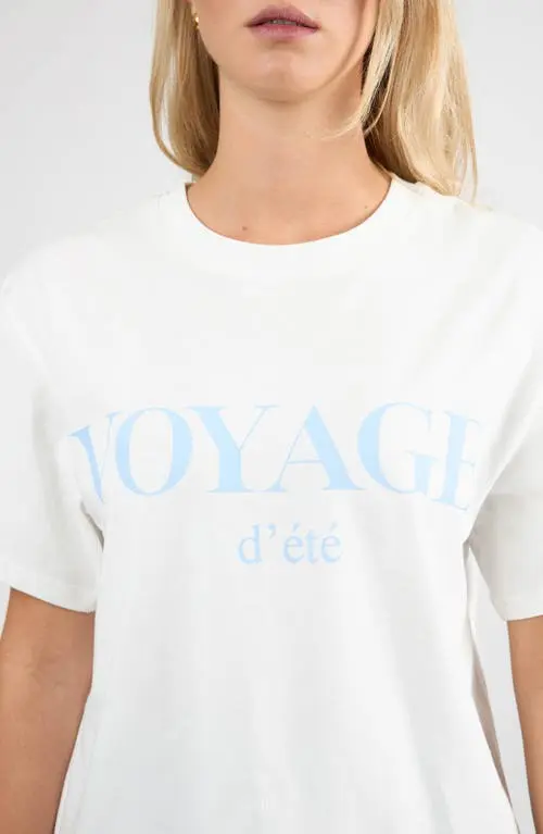 VIENS AVEC MOI Le Voyage Graphic Tee