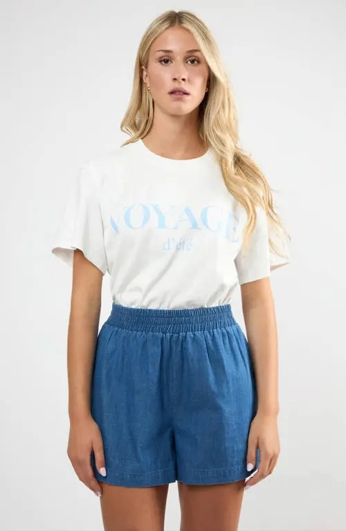 VIENS AVEC MOI Le Voyage Graphic Tee