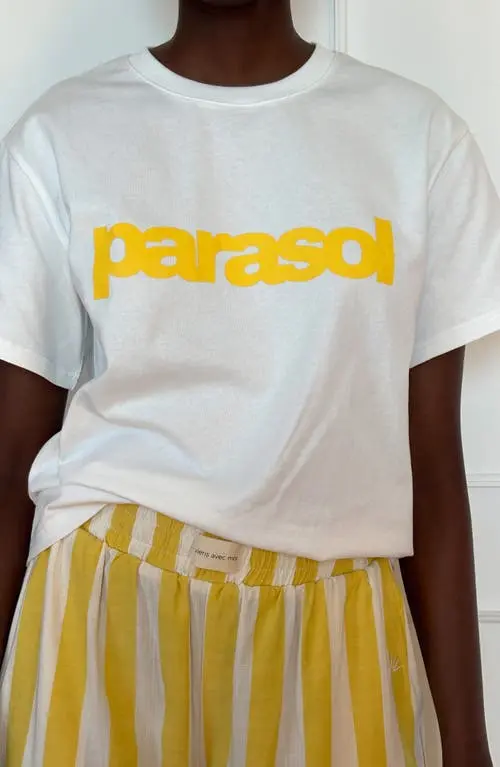 VIENS AVEC MOI The Paloma Stripe Shorts