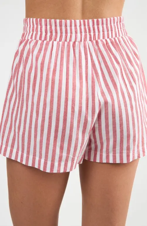 VIENS AVEC MOI The Summer Stripe Boxer Shorts