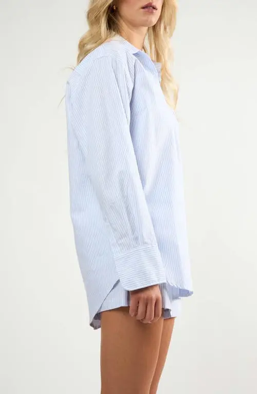 VIENS AVEC MOI The Hamptons Oxford Cotton Shirt