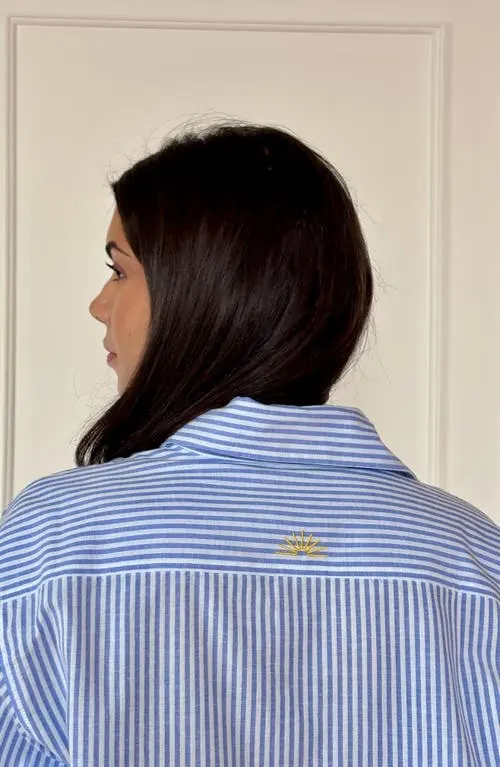 VIENS AVEC MOI The Hamptons Oxford Cotton Shirt