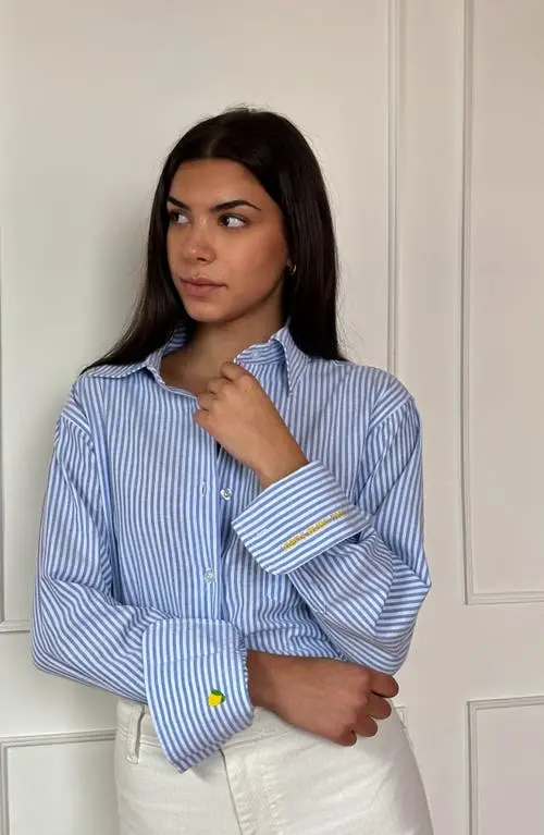 VIENS AVEC MOI The Hamptons Shirt