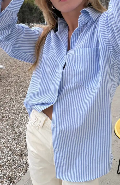 VIENS AVEC MOI The Hamptons Shirt
