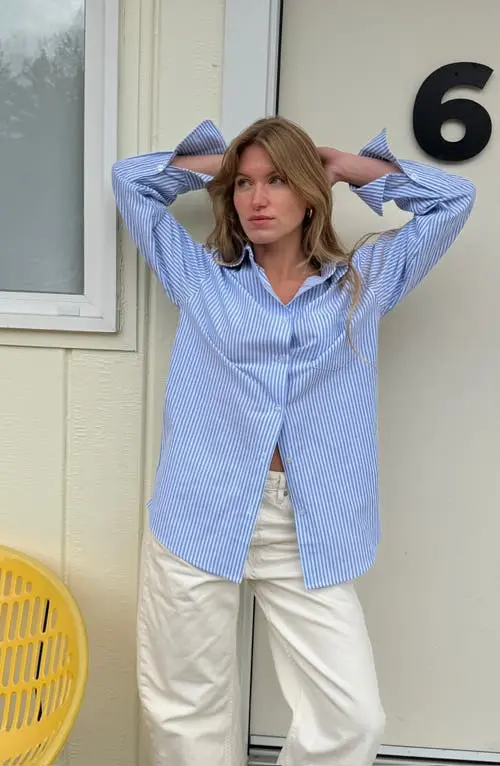 VIENS AVEC MOI The Hamptons Shirt