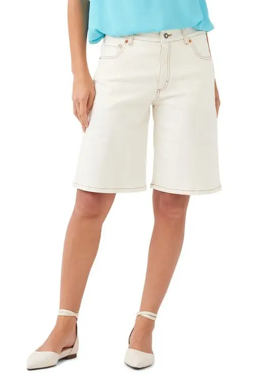 Karen Kane Denim Bermuda Shorts