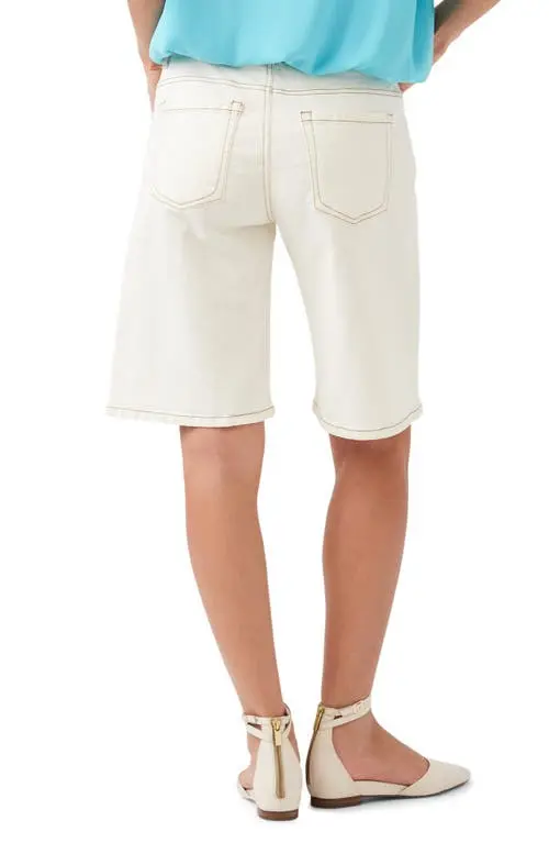 Karen Kane Denim Bermuda Shorts