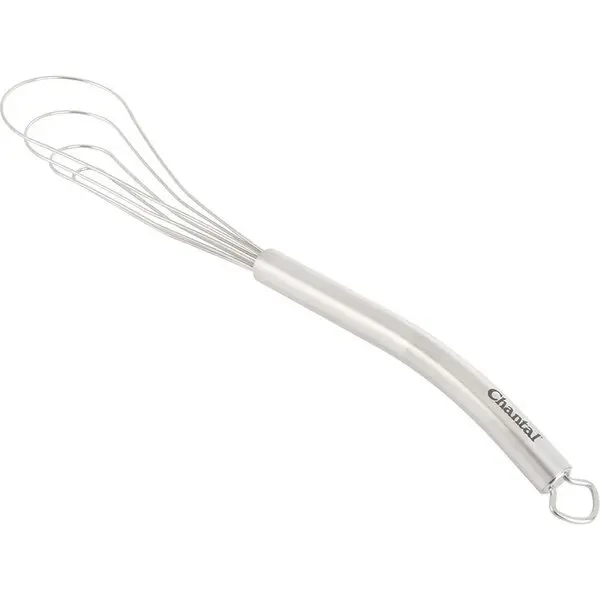 CHANTAL 11-inch Small Flat Whisk - Silver