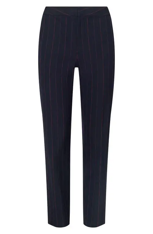 L'Agence Rebel Side Stripe Wide Leg Trousers