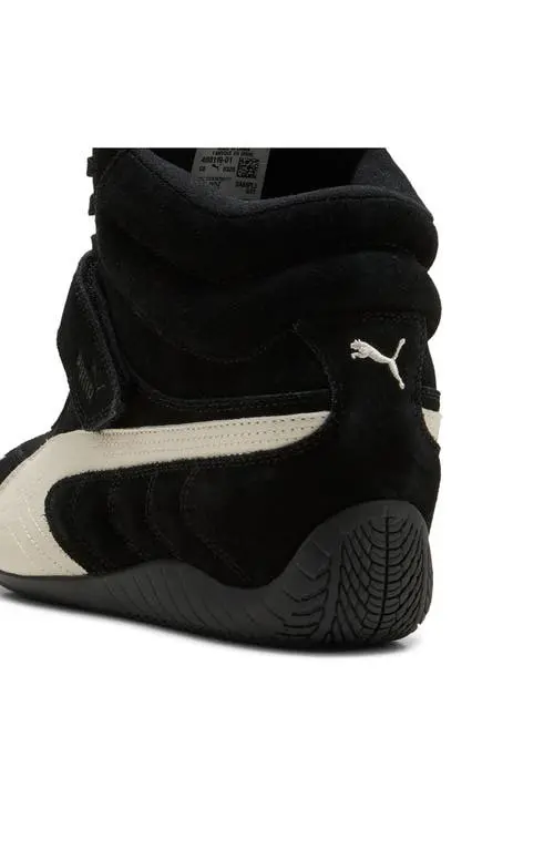 PUMA Speedcat Wedge Sneaker - Black
