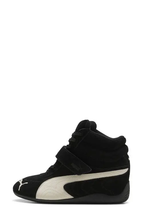 PUMA Speedcat Wedge Sneaker - Black