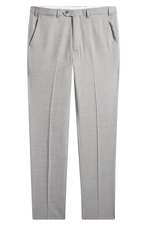 Emporio Armani Textured Virgin Wool Dress Pants