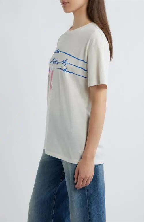 VINYL ICONS Seaside Bikini Graphic T-shirt