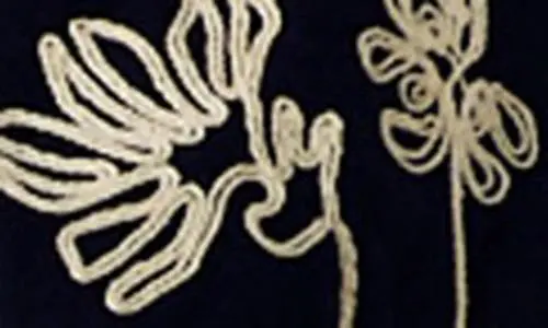 PER UNA BY M&S Embroidered Cotton Vest