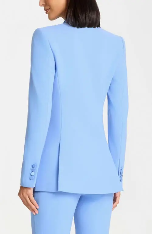 NADINE MERABI Allegra Floral Appliqué Blazer