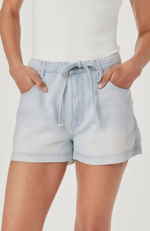 Splendid Lounge Shorts - Bleached Indigo Blue