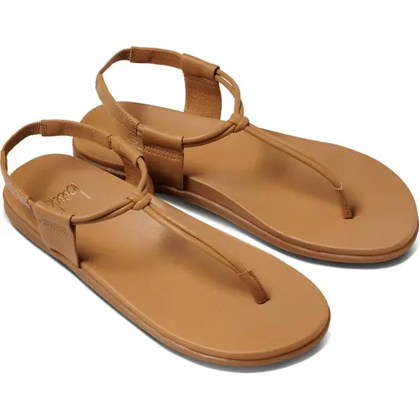 Beek Mango Leather Sandal - Honey