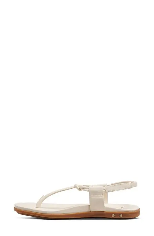 Beek Mango Leather Sandal - Vanilla