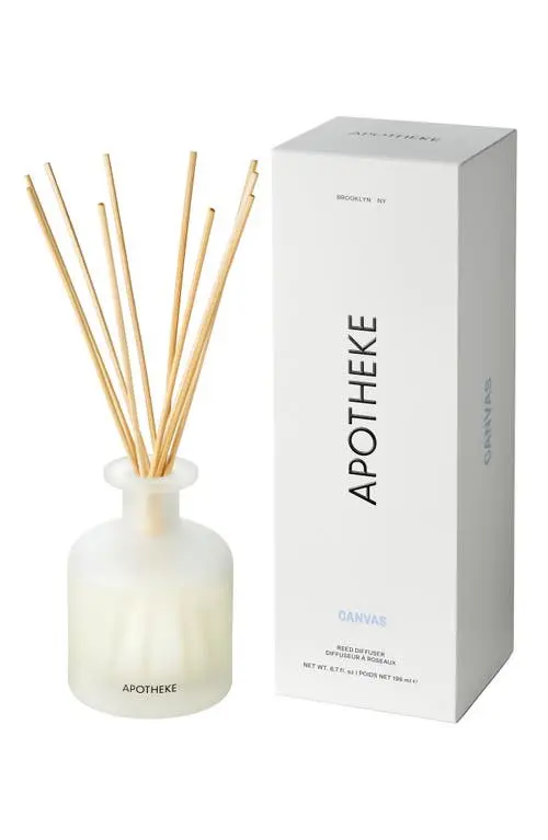 APOTHEKE Reed Diffuser - Canvas