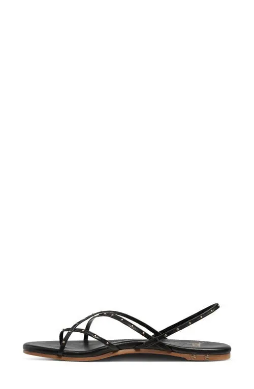 Beek Palila Studded Leather Slingback Sandal