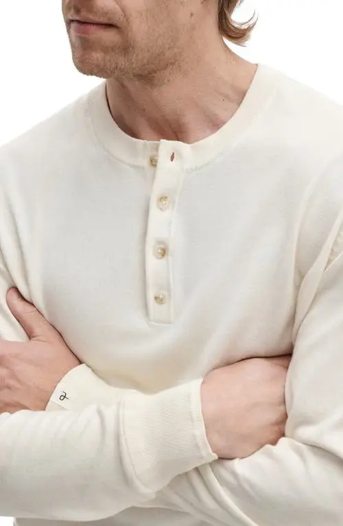 Rag & Bone Washed Cotton Henley