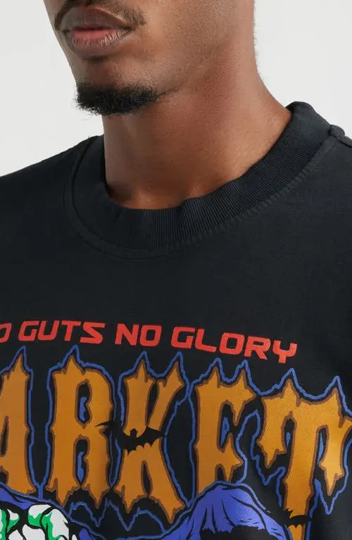 MARKET No Guts No Glory Cotton Graphic T-shirt
