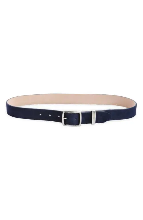 Rag & Bone Suede Boyfriend Belt - Nvysd