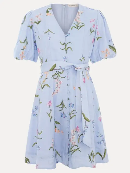 PHASE EIGHT Velma Floral Mini Dress