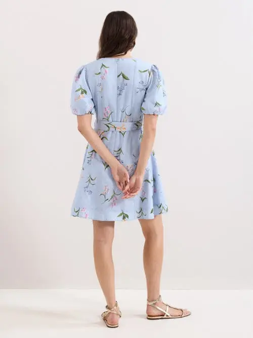 PHASE EIGHT Velma Floral Mini Dress