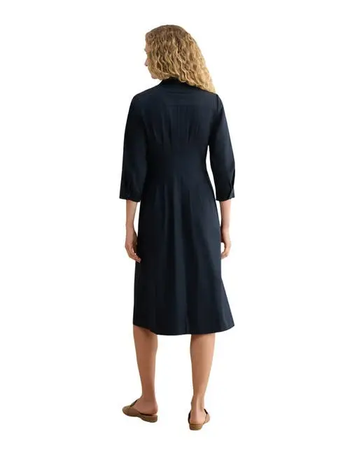 HOBBS LONDON Emmaline 3/4 Sleeve Midi Dress
