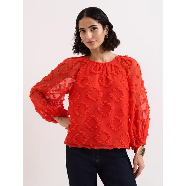 PHASE EIGHT Shayla Textu Blouse