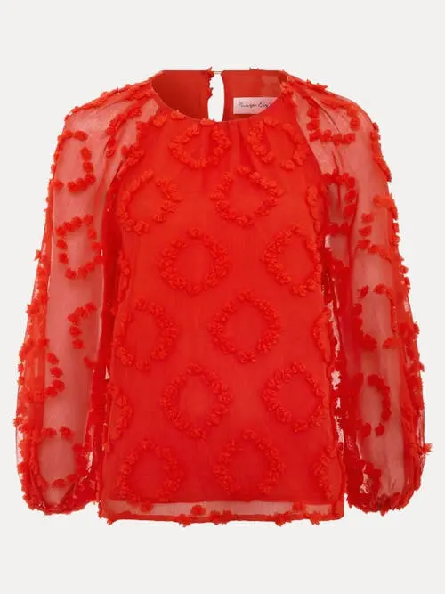 PHASE EIGHT Shayla Textu Blouse