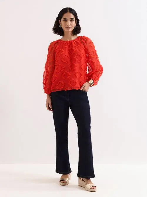 PHASE EIGHT Shayla Textu Blouse