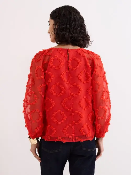 PHASE EIGHT Shayla Textu Blouse