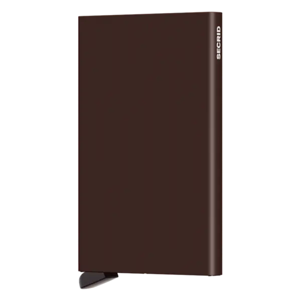 SECRID Cardprotector - Brown