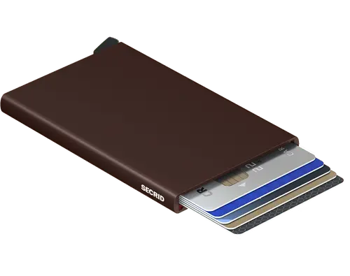 SECRID Cardprotector - Brown