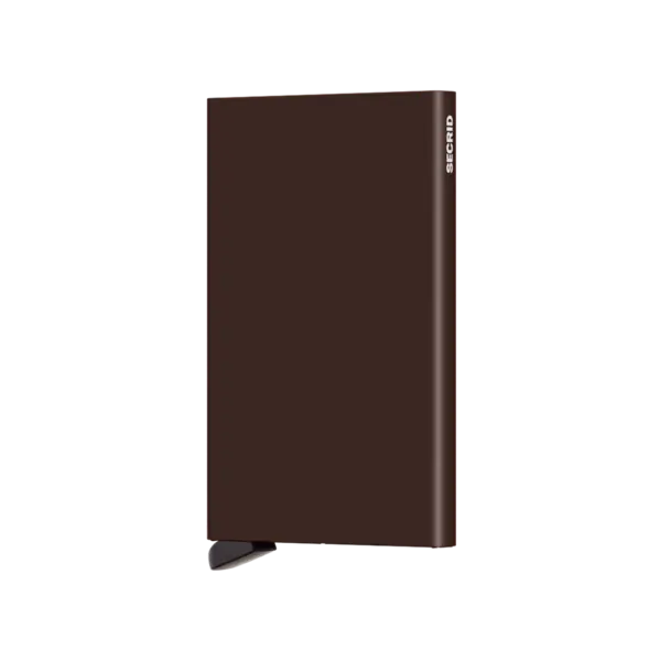 SECRID Cardprotector - Brown