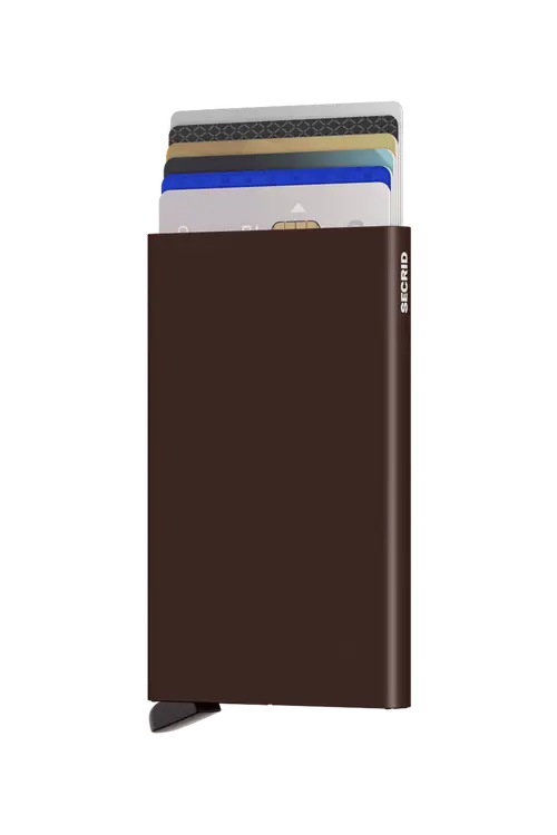 SECRID Cardprotector - Brown