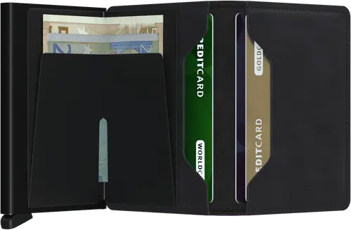 SECRID Slimwallet Vintage - Black