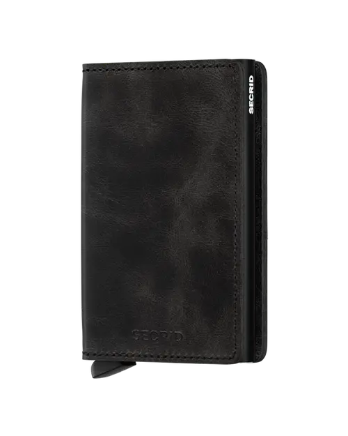 SECRID Slimwallet Vintage - Black