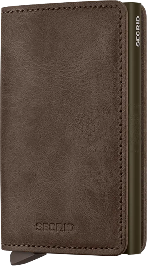 SECRID Slimwallet Vintage - Oak