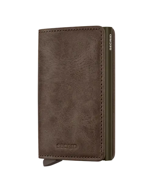 SECRID Slimwallet Vintage - Oak