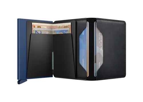 SECRID Slimwallet Original - Black-navy