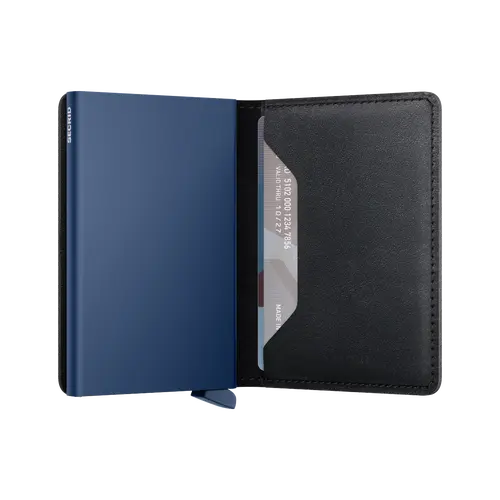 SECRID Slimwallet Original - Black-navy