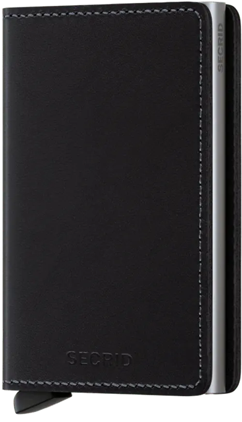 SECRID Slimwallet Original - Black