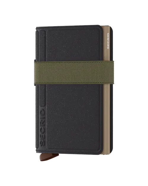 SECRID Bandwallet Liba - Black-olive